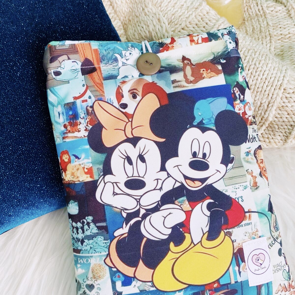 Funda Minnie & Mickey Disney - Mila Literaria