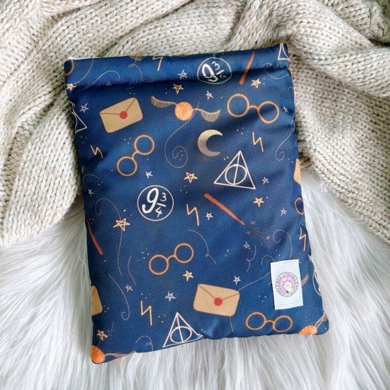 Funda |Harry Potter Azul| - Mila Literaria